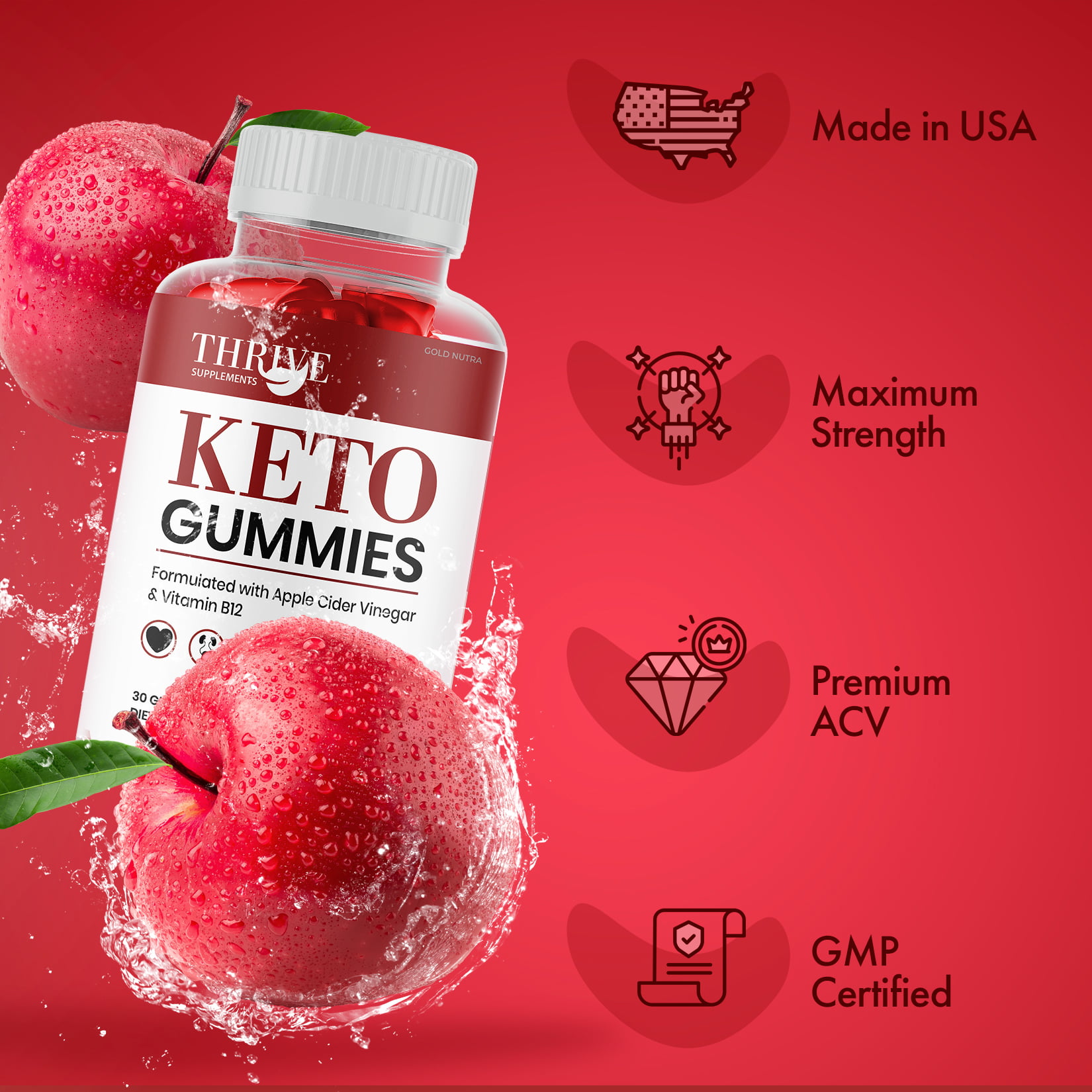 Thrive Keto Acv Gummies Reviews Fraudulent Exposed Is It Really Work