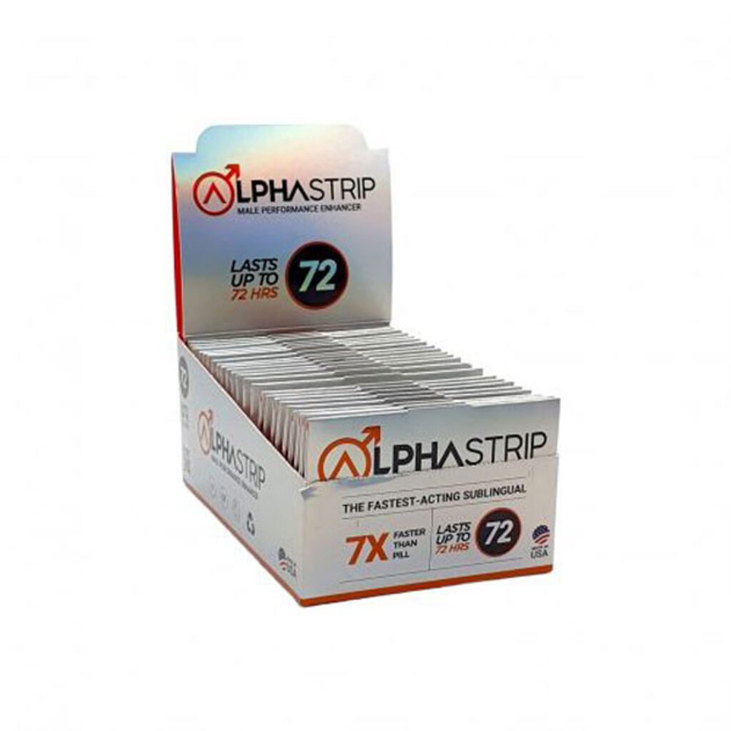 Alpha Strip Male Enhancement Negative Side Effects or Legit Benefits?