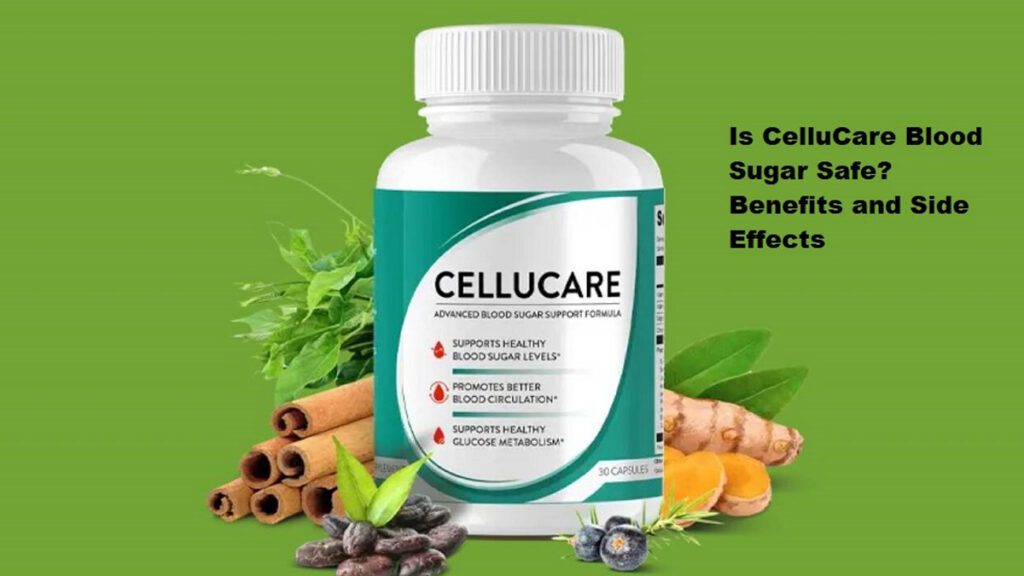 CelluCare Blood Sugar Stabilizer Reviews - What to Know Before Buy!
