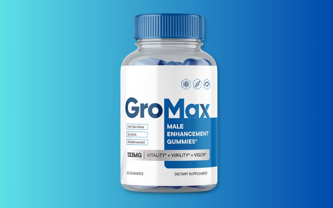 GroMax Male Enhancement Gummies Review (2024): Does It Work?