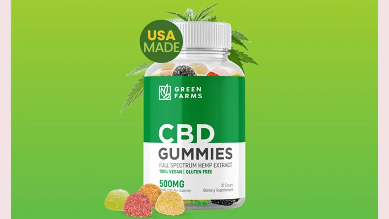 Green Farms CBD Gummies : Scam Exposed 2024! Are CBD Gummies Legit Claims?