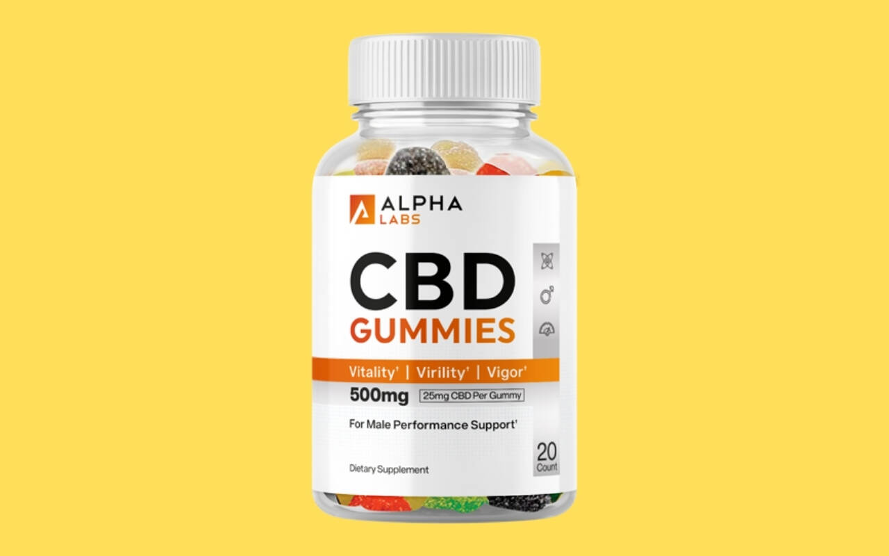 Alpha Labs CBD Gummies : My Honest Review [legit or Scam]