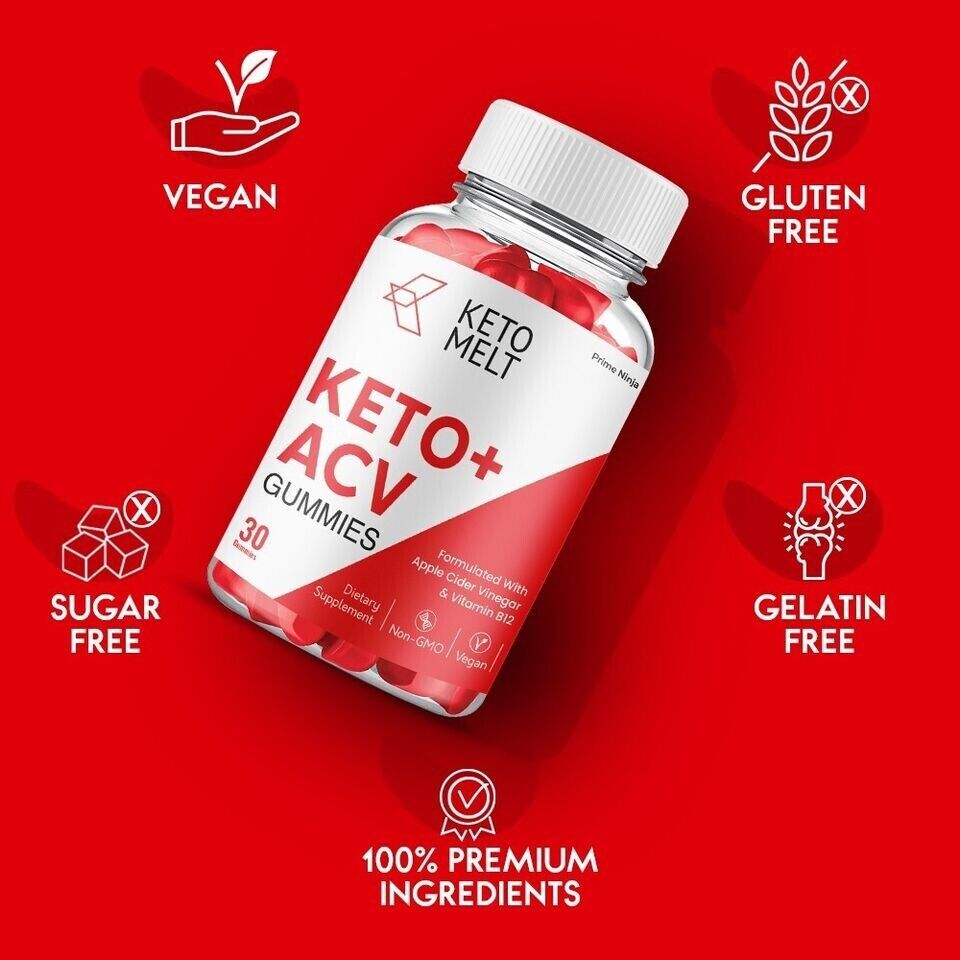 Keto Melt Gummies Reviews - (Trusted Or Fake) Shocking