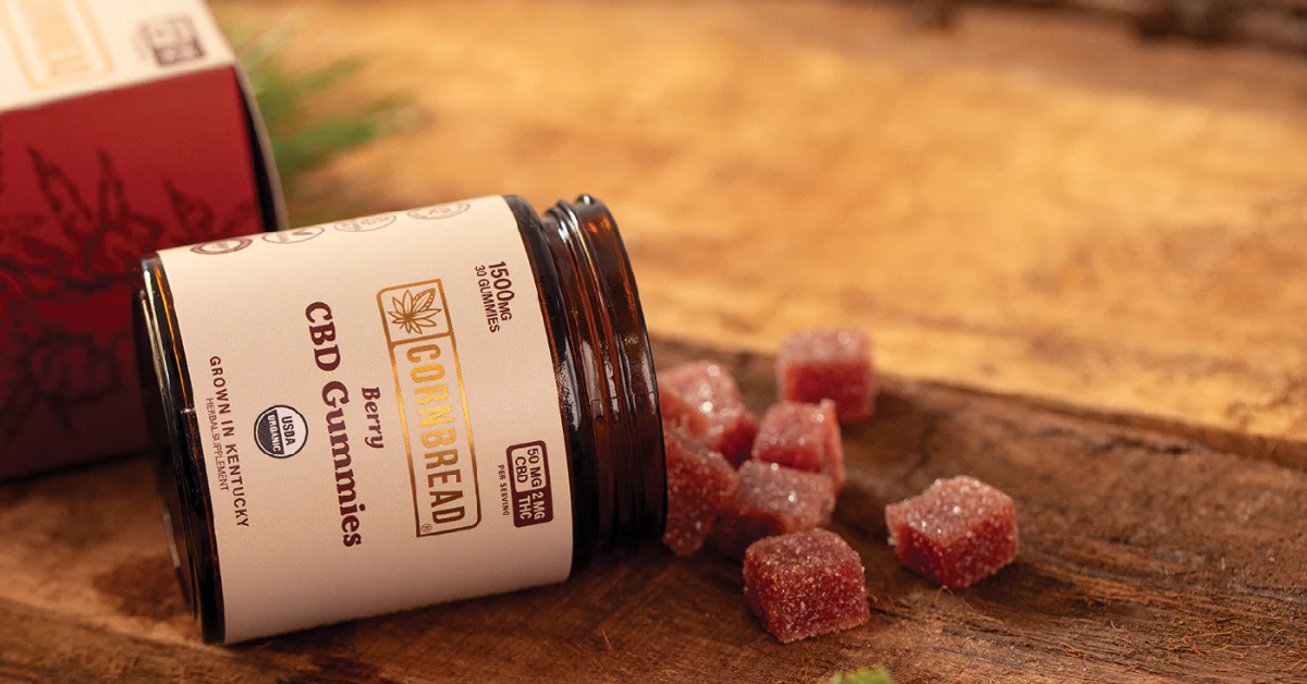 CornBread CBD Gummies : Are the Benefits Real and 100% Natural?