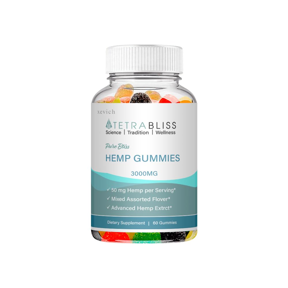 Tetra Bliss CBD Gummies : My Honest Review [legit or Scam]