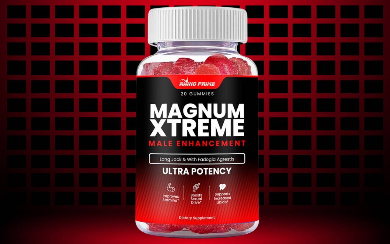 Magnum Xtreme Gummies Reviews: A Natural Solution for Penis Enlargement!