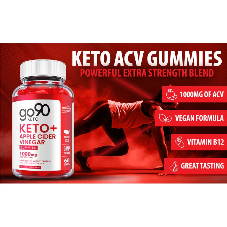Go90 Keto Gummies Reviews – ACV Gummy to Burn Fat!