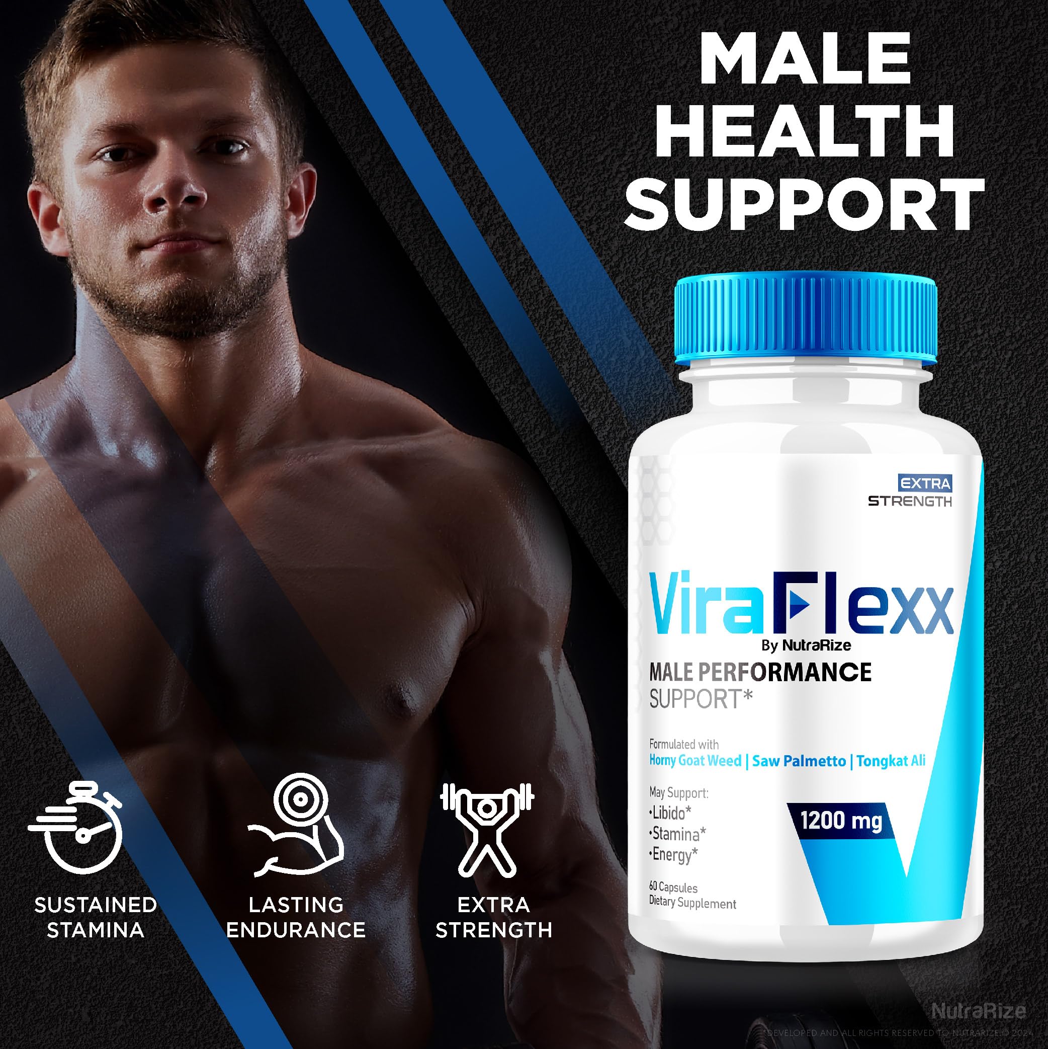 ViraFlexx Pro Male Enhancement Reviews: A Natural Solution for Penis Enlargement!