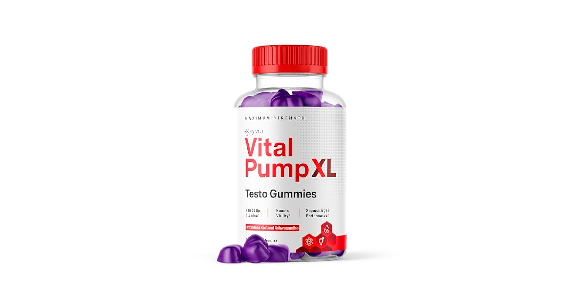 Vital Pump XL Testo Gummies Discover Your Complete Sexual Potential ...