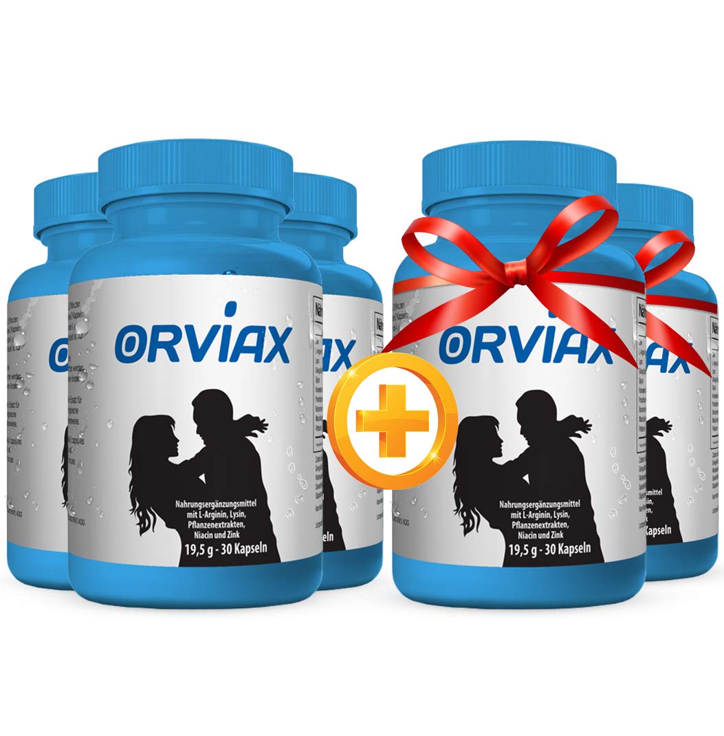 Orviax Male Enhancement Review: Do These Male Power Really Work?