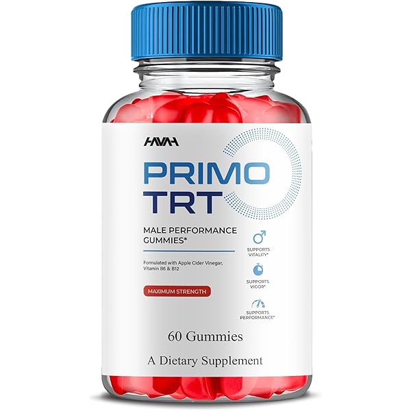 Primo Trt Gummies Review: Do These Male Power Really Work?