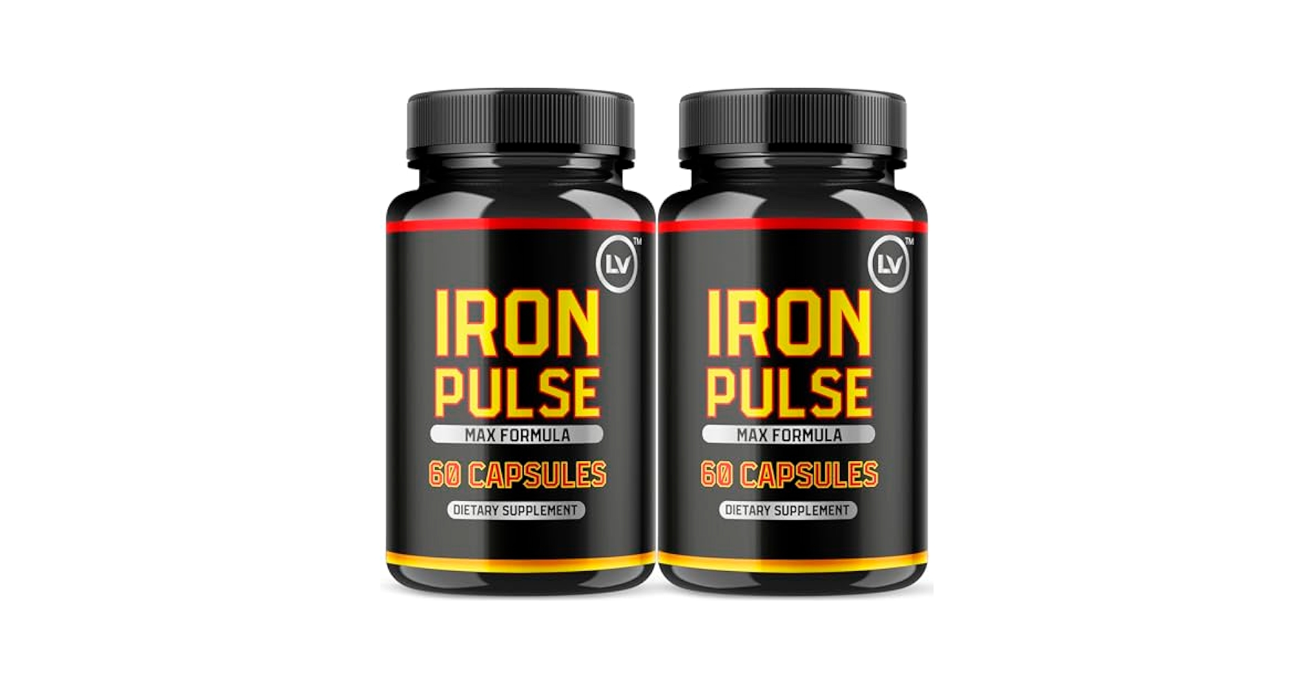 Iron Pulse Male Enhancement Grow Testosterone & Stamina