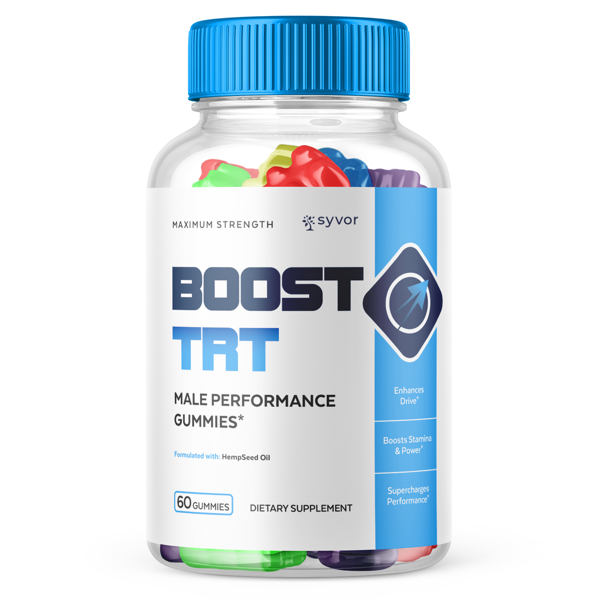 Boost TRT Male Enhancement Gummies Review: Boost Your Performance And ...