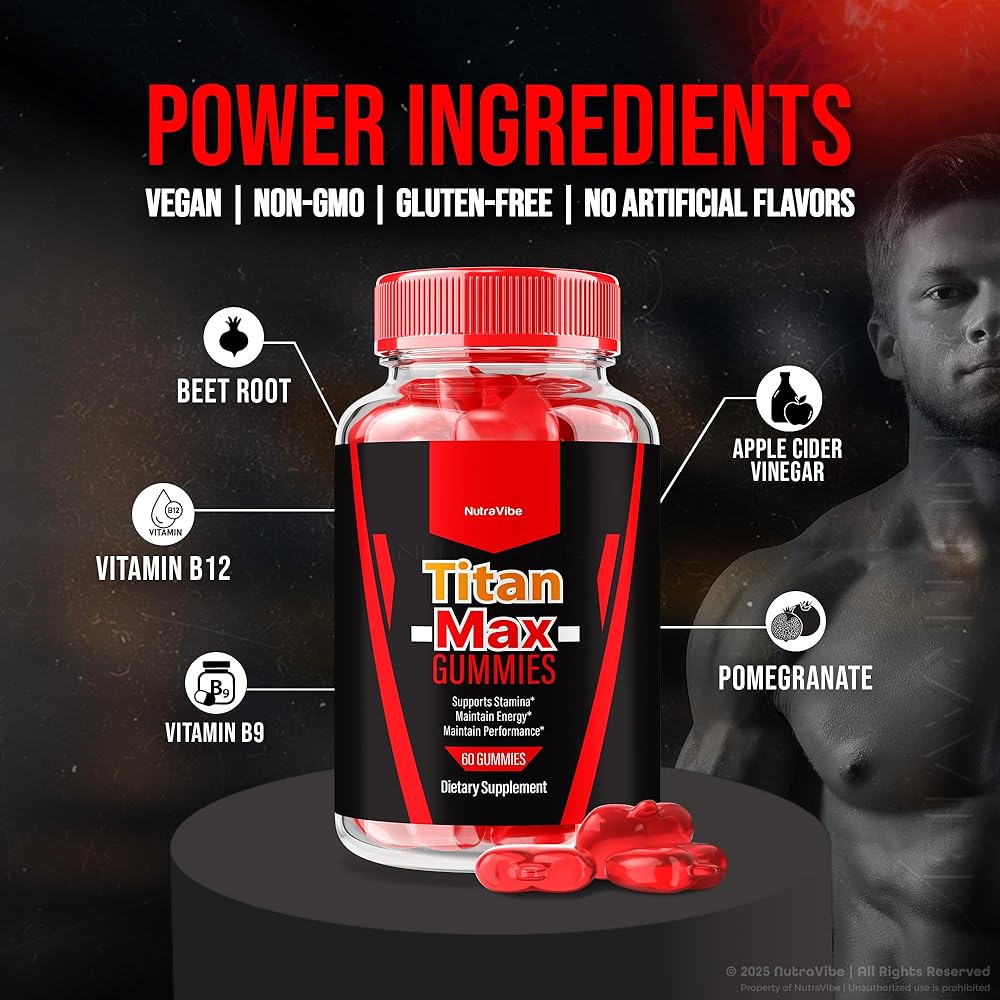Titan Max Male Enhancement Review: Boost Performance And Hormones!